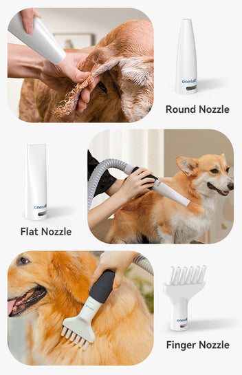 Cozy C1 Animal Grooming Vacuum, Dog Clipper And Vacuum – oneisall