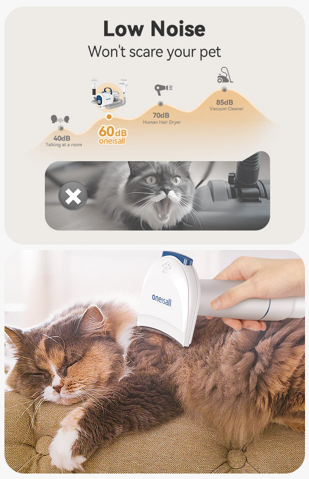 Cozy C1 Animal Grooming Vacuum, Dog Clipper And Vacuum – oneisall