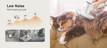 Cozy C1 Animal Grooming Vacuum, Dog Clipper And Vacuum – oneisall