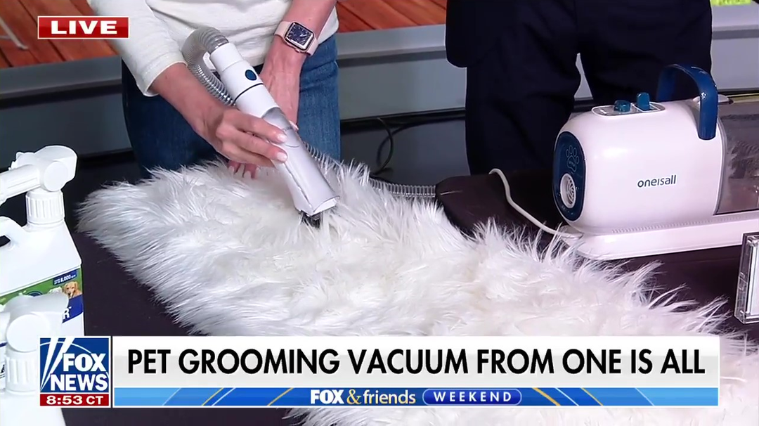 Dog Vacuum Brush | Professional Dog Clippers – oneisall