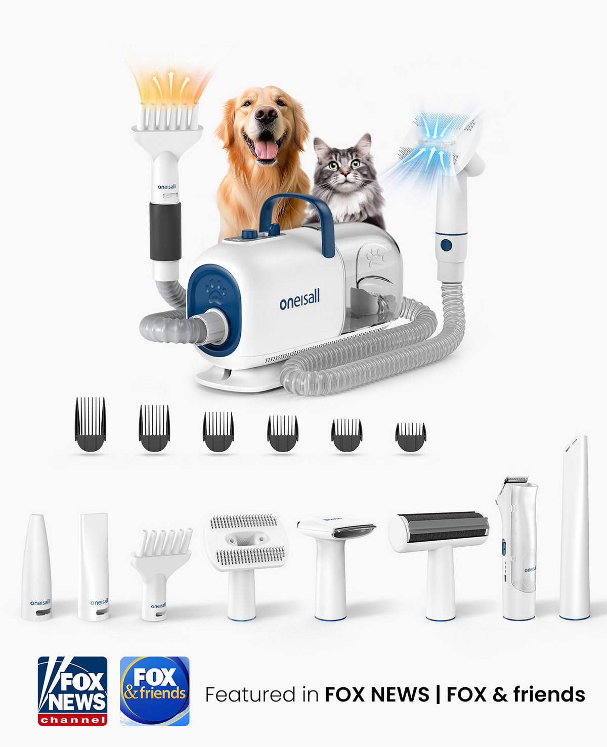 Dog Grooming Kit | Pet Grooming Kit | Dog Grooming Tools – oneisall