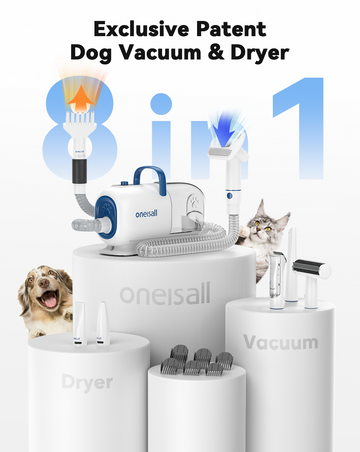 Cozy C1 Animal Grooming Vacuum, Dog Clipper And Vacuum – oneisall