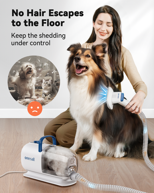 Cozy C1 Animal Grooming Vacuum, Dog Clipper And Vacuum – oneisall