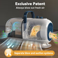 Oneisall Cozy C1 8-in-1 Pet Grooming Vacuum & Dryer Kit