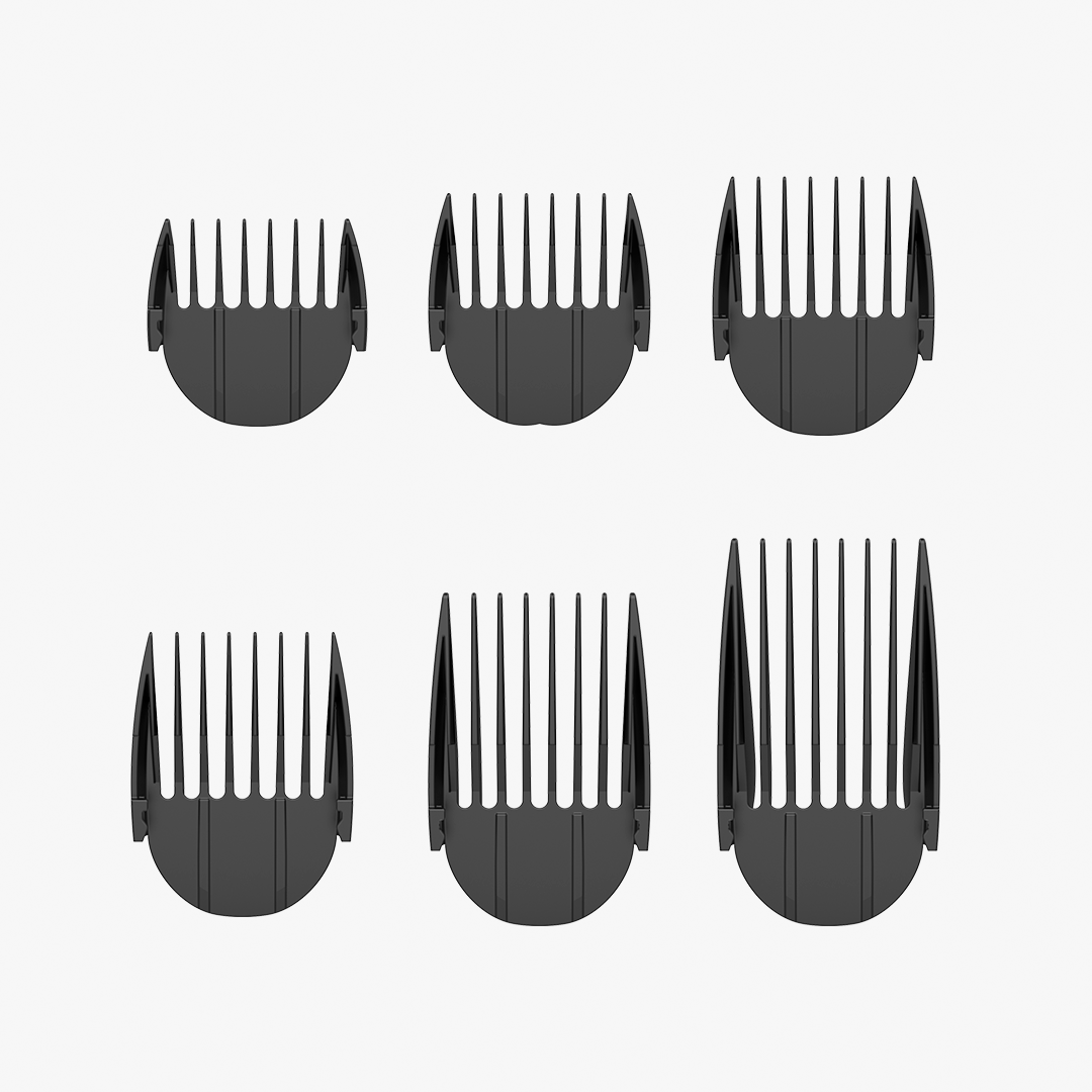 Oneisall Grooming Vacuum 6Pcs Attachment Guide Comb Guards – oneisall